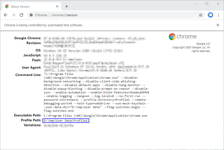 Seleniumでchromeのプロファイルを使う Seleniumワールド